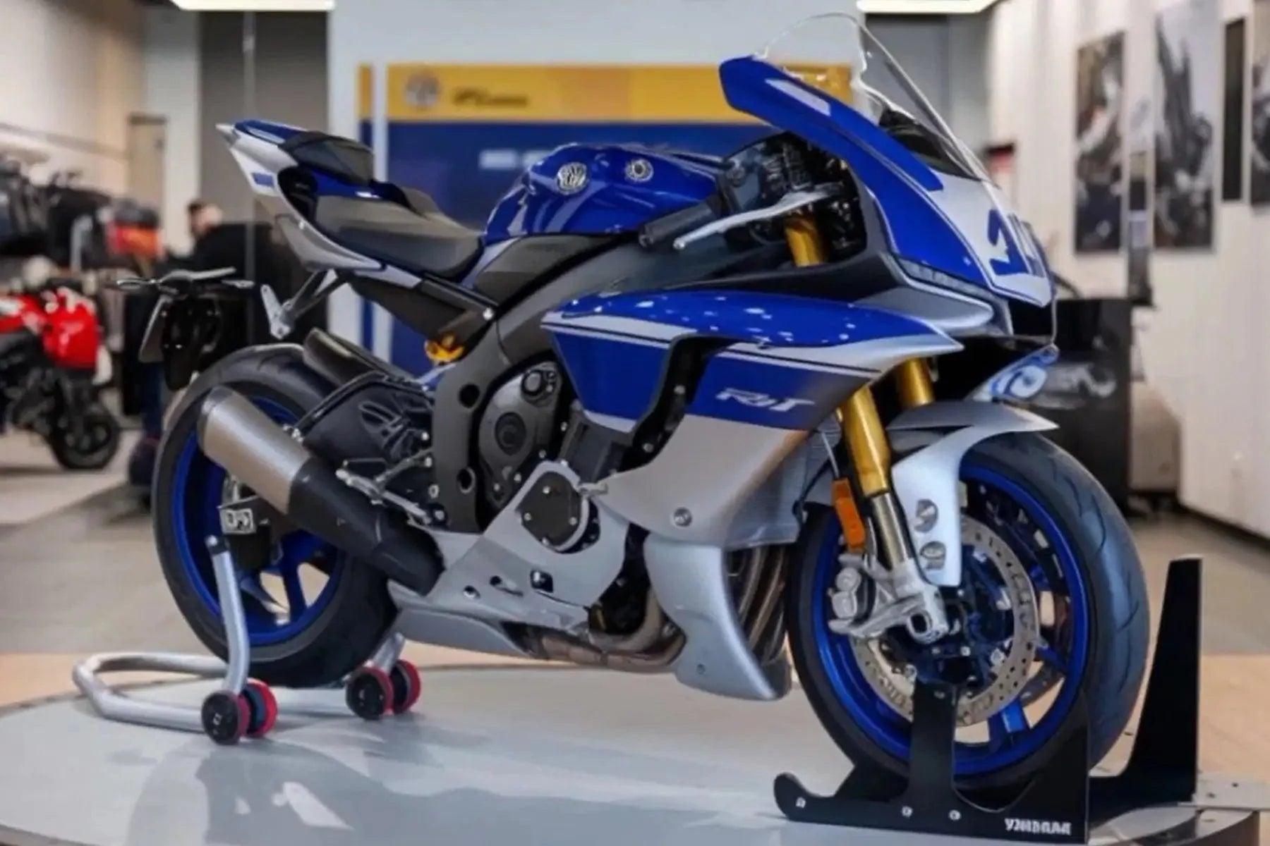 Yamaha R1 Exhaust: Enhancing Your Riding Experience – JFG RACING