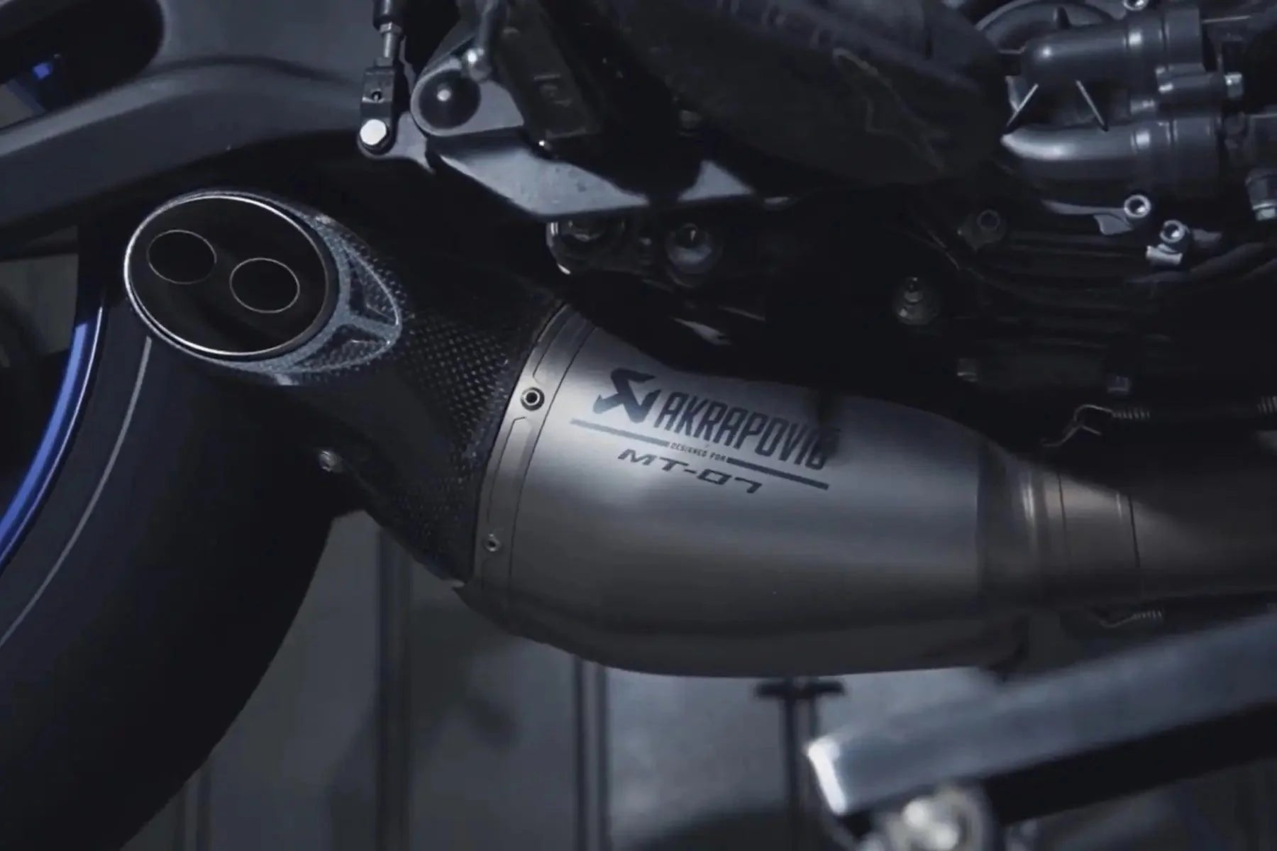Yamaha MT-07 Exhaust Pipe: Top Performance and Sound – JFG RACING
