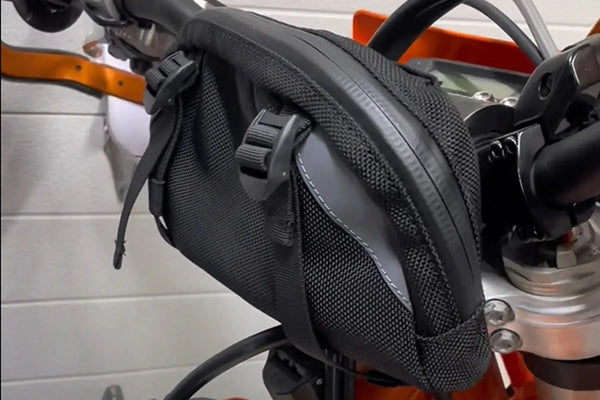Dirt Bike Handlebar Bags – Enhance Your Off-Road Experience – JFG RACING