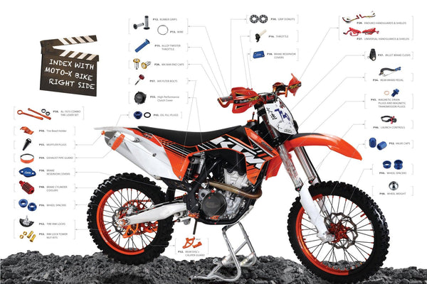 Dirt Bike Parts & Accessories: Comprehensive Guide – JFG RACING