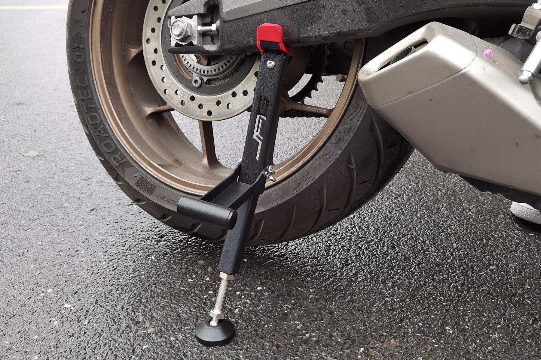 Expert Tips for Using Motorcycle Wheel Stands – JFG RACING