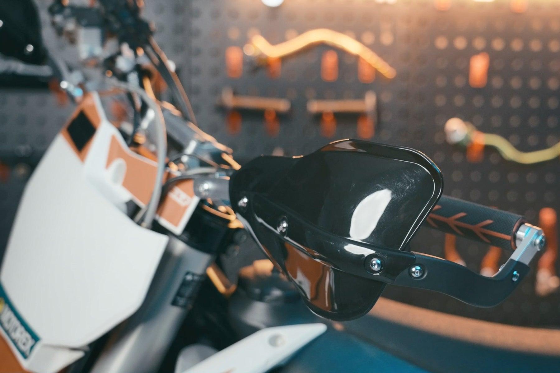 JFG RACING Dirt Bike Handguards: Essential Protection