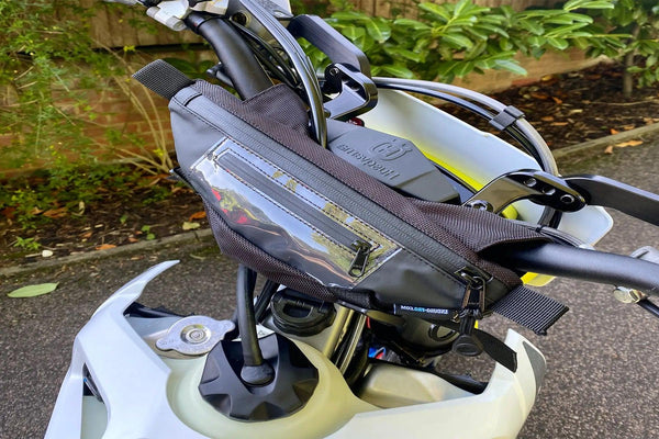 Ray's Guide to Dirt Bike Handlebar Bags – JFG RACING