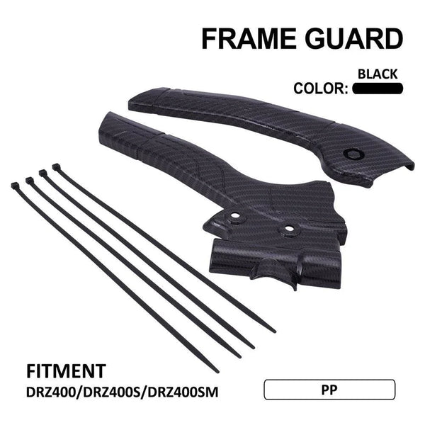 Frame Guards For DRZ400 DRZ400S DRZ400SM - JFG RACING