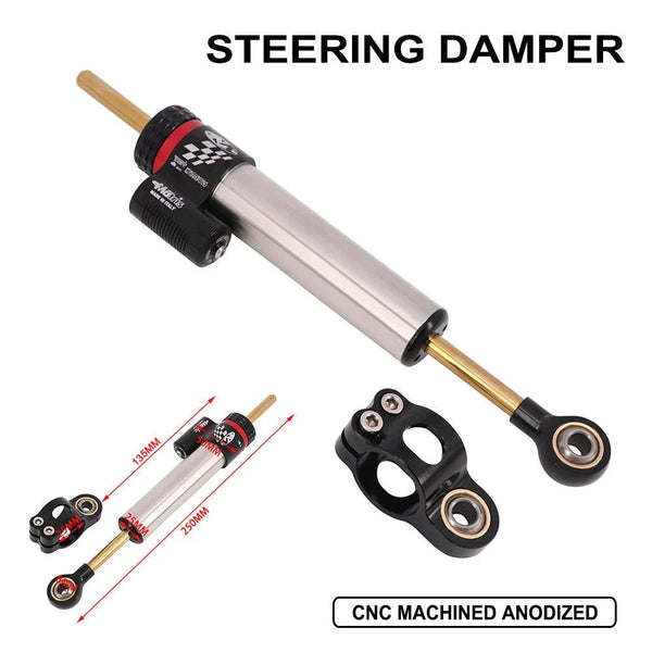 Steering Damper For Dirt Bike - JFG RACING