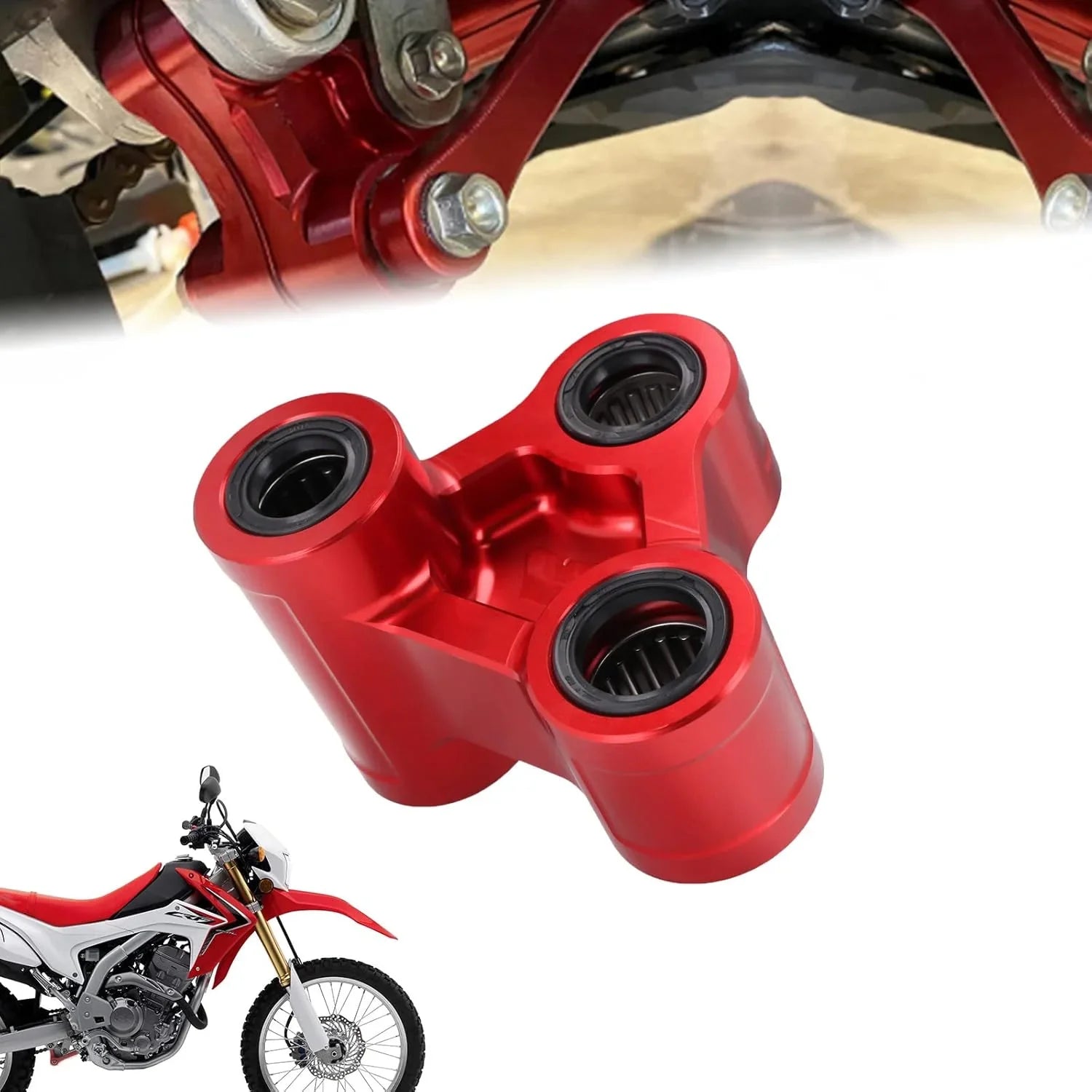 CRF250L/LA Rear Suspension Shock Triangle Linkage - JFG RACING