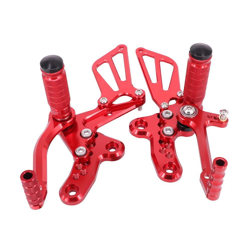 Adjustable Foot Pegs For GSX1300R Hayabusa - JFG RACING