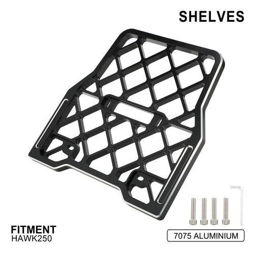 Luggage Racks Aluminum For HAWK 250 bike - JFG RACING