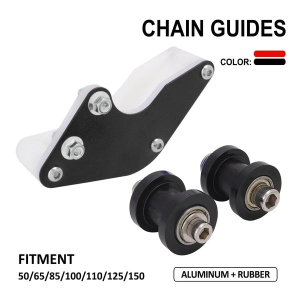 Universal Chain Guard Guide And Chain Roller - JFG RACING