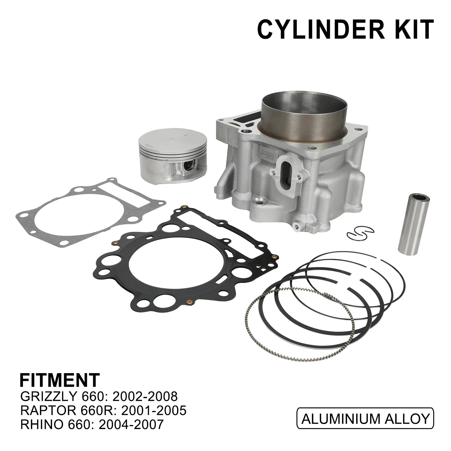 Cylinder Piston Kit For YAMAHA UTV ATV - JFG RACING