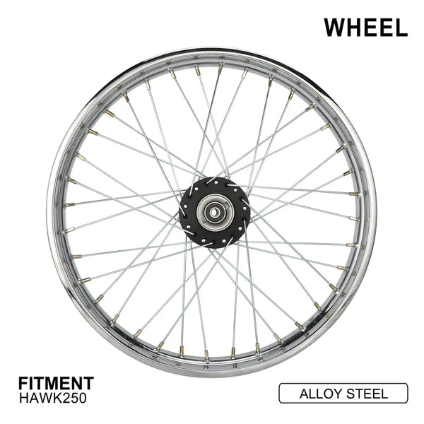 Front Wheel Hubs Fit Hawk 250 - JFG RACING