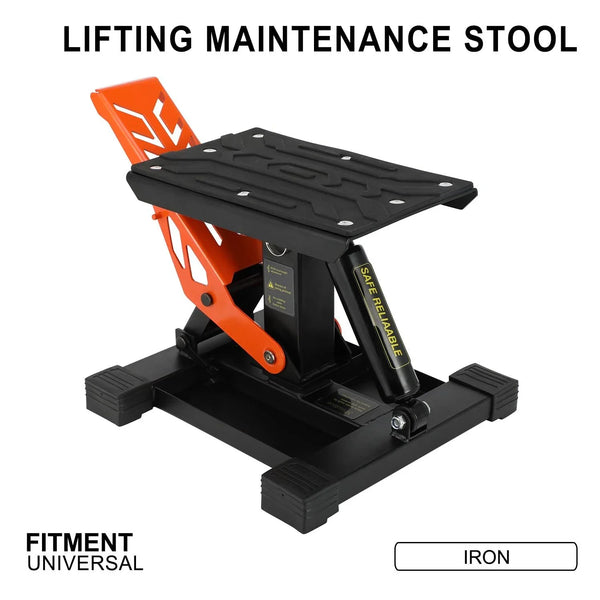 Dirt Bike Lifting Maintenance Stool - JFG RACING