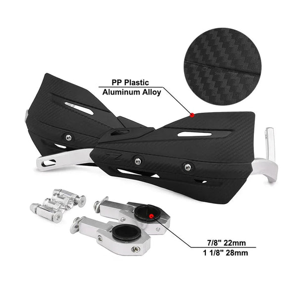 Hand Guards Plastic For Most Dirt Bike - JFG RACING