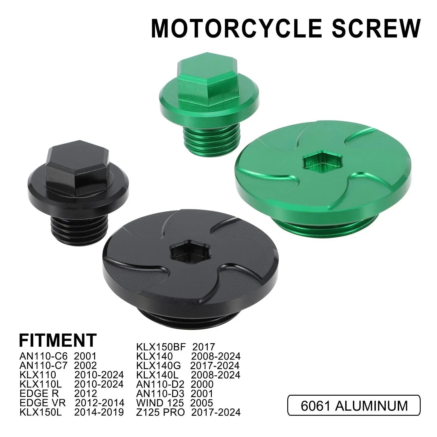 Green Timing Plug Aluminum for KAWASAKI - JFG RACING