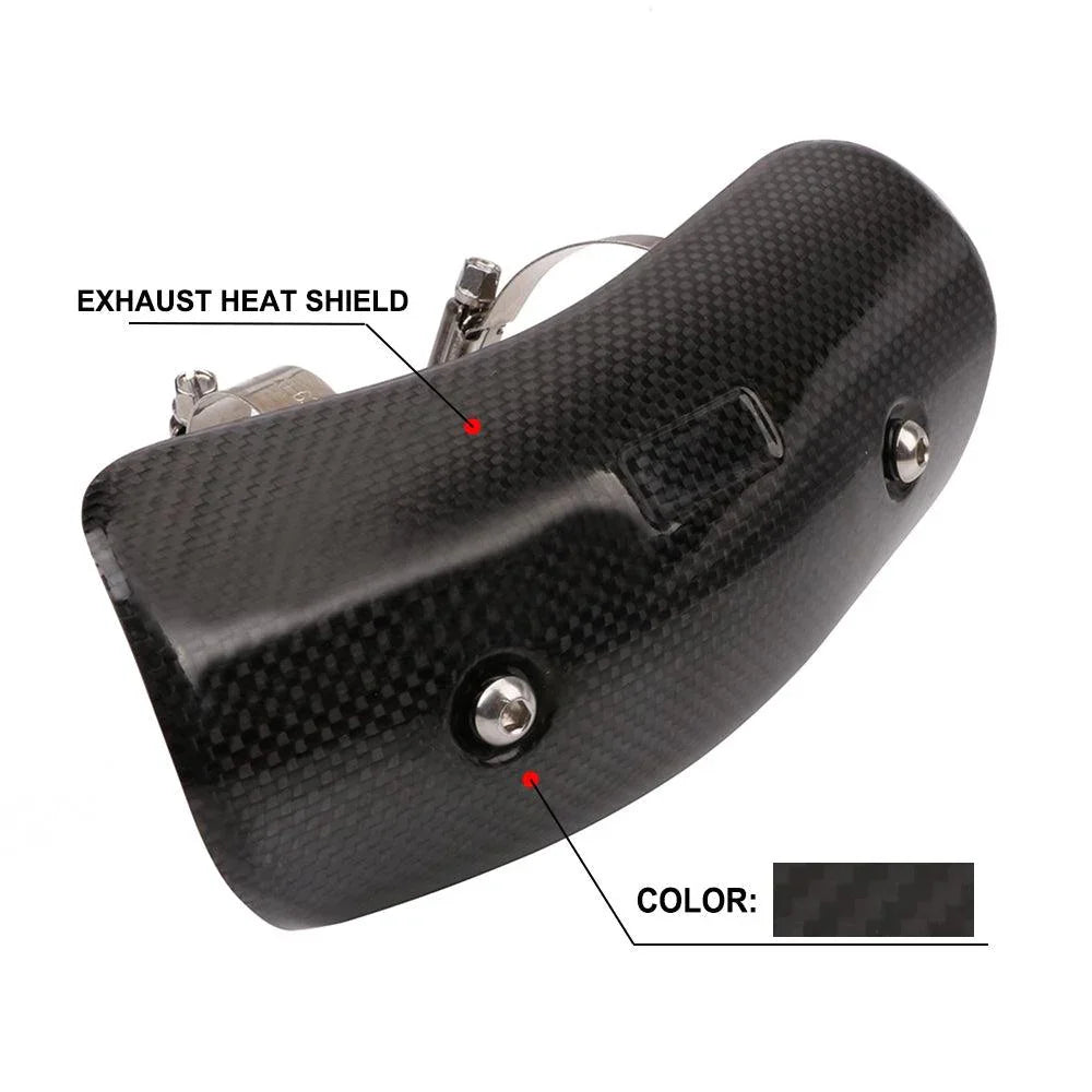 JFG RACING Exhaust Heat Shield For Dirt Bike