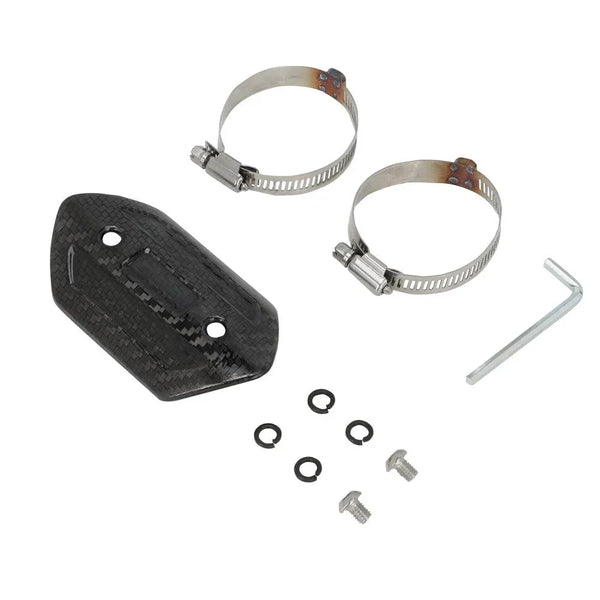 Universal Exhaust Muffler Pipe Heat Shield Cover - Funparts – JFG RACING