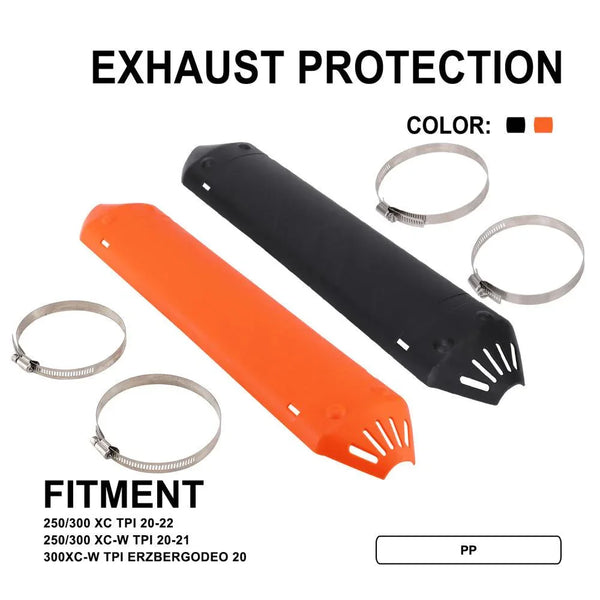 Exhaust Protection For KTM & TE300 TE250 - JFG RACING