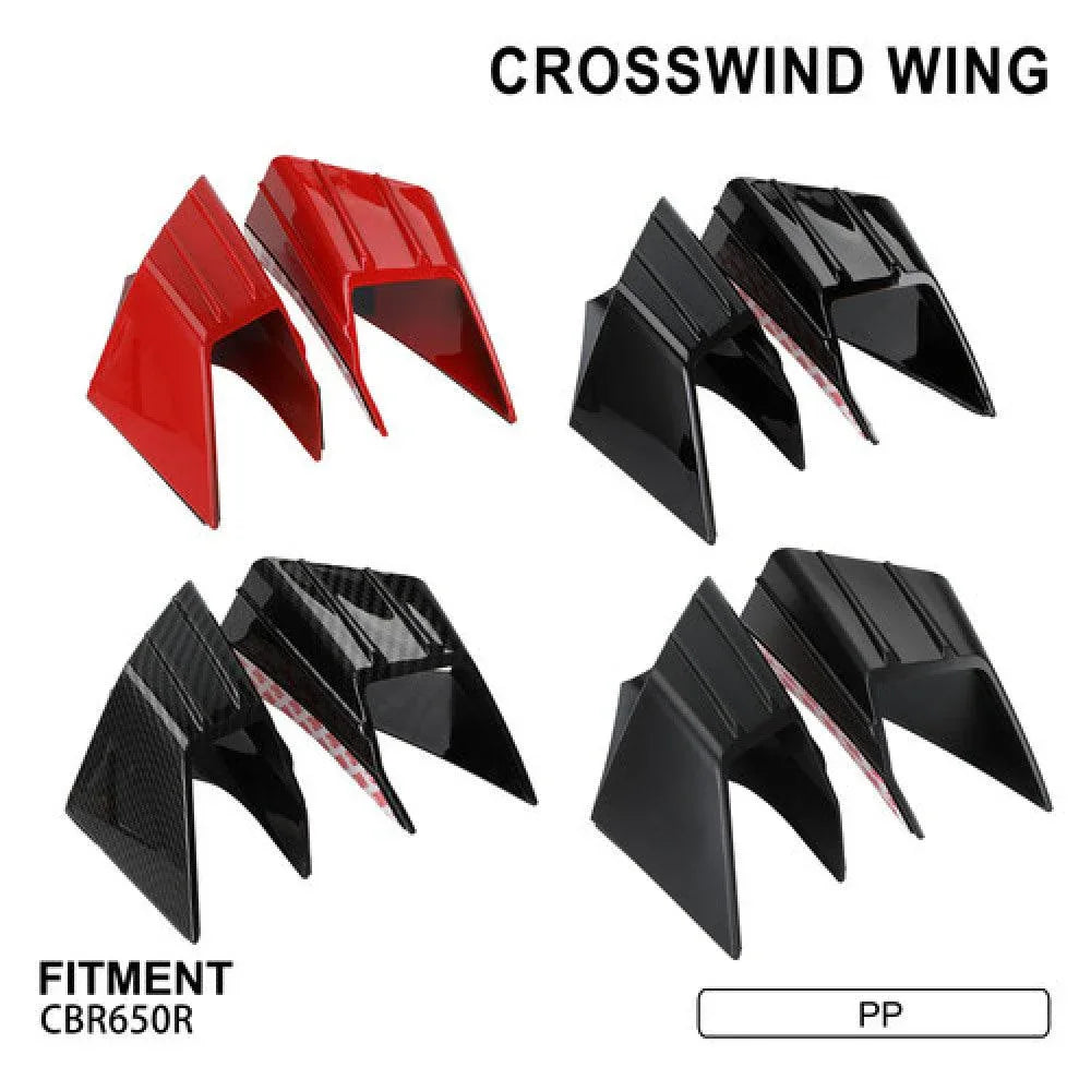 JFG RACING Fairing Winglets For For HONDA CBR650R
