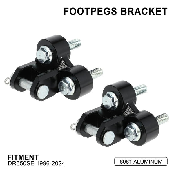 Foot Pegs Lowering Kit Aluminum For DR650SE - JFG RACING