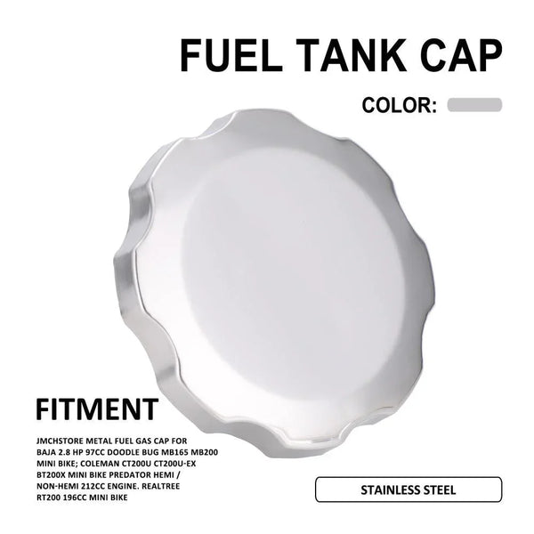 Fuel Tank Cap Plastic For CT200U Mini Bike - JFG RACING