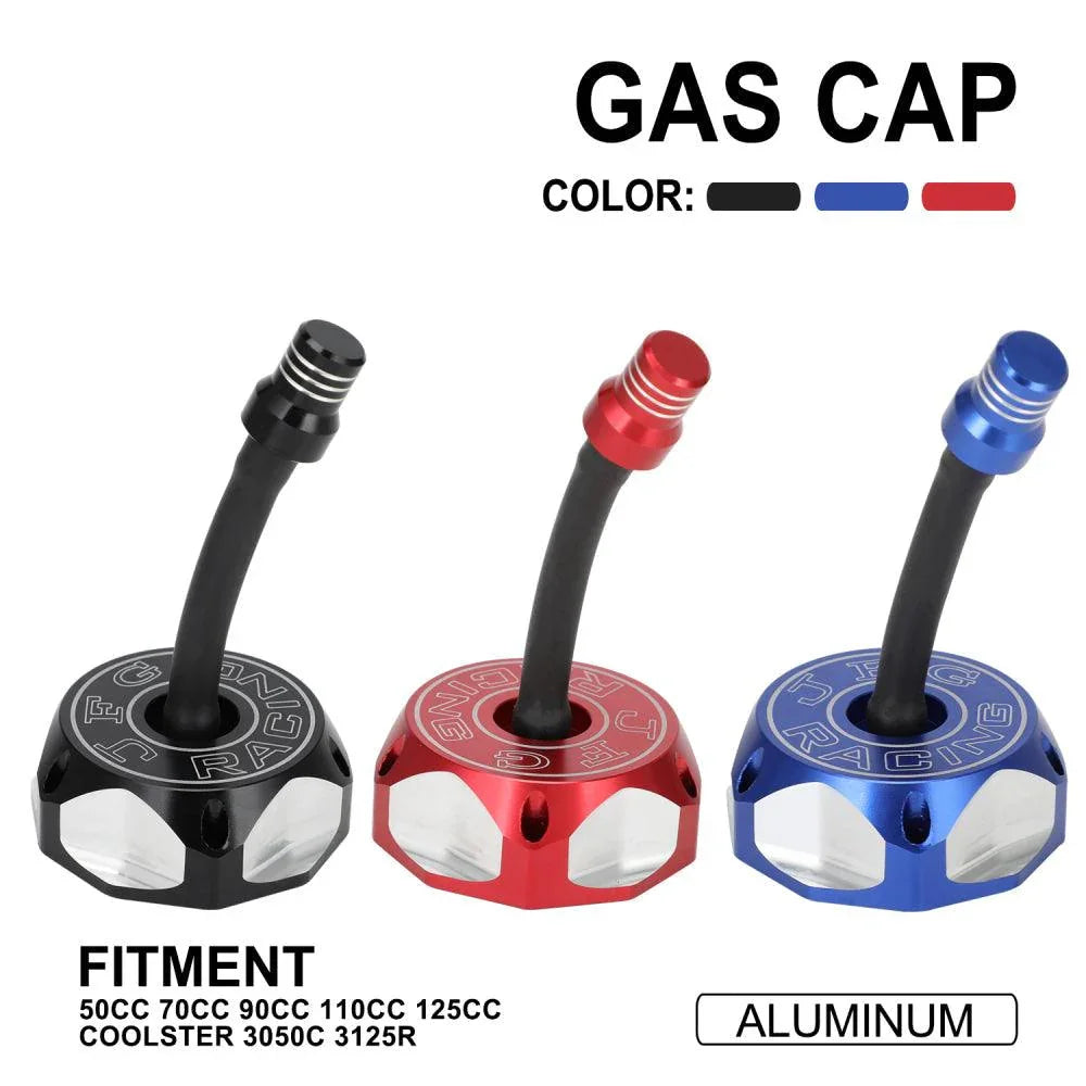 JFG RACING Gas Cap Fuel Tank Cover For kids ATV