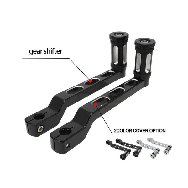 Gear Shift Levers For Harley Road Bikes - JFG RACING