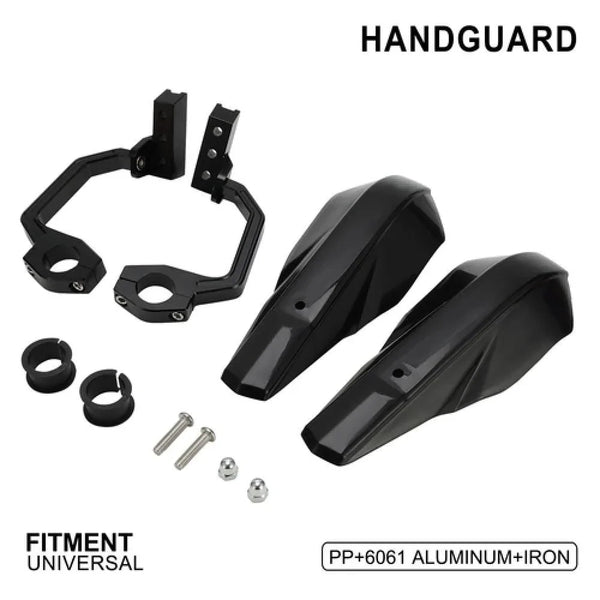 Hand Guards Aluminum for Universal Bike - JFG RACING