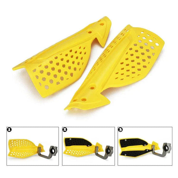 Hand Guards PP Plastic for Dirt Bike - JFG RACING