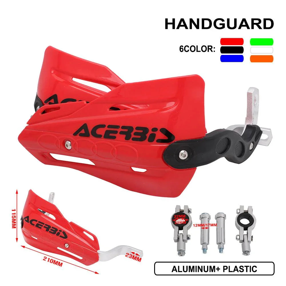 Handguards For Dirt Bike - JFG RACING