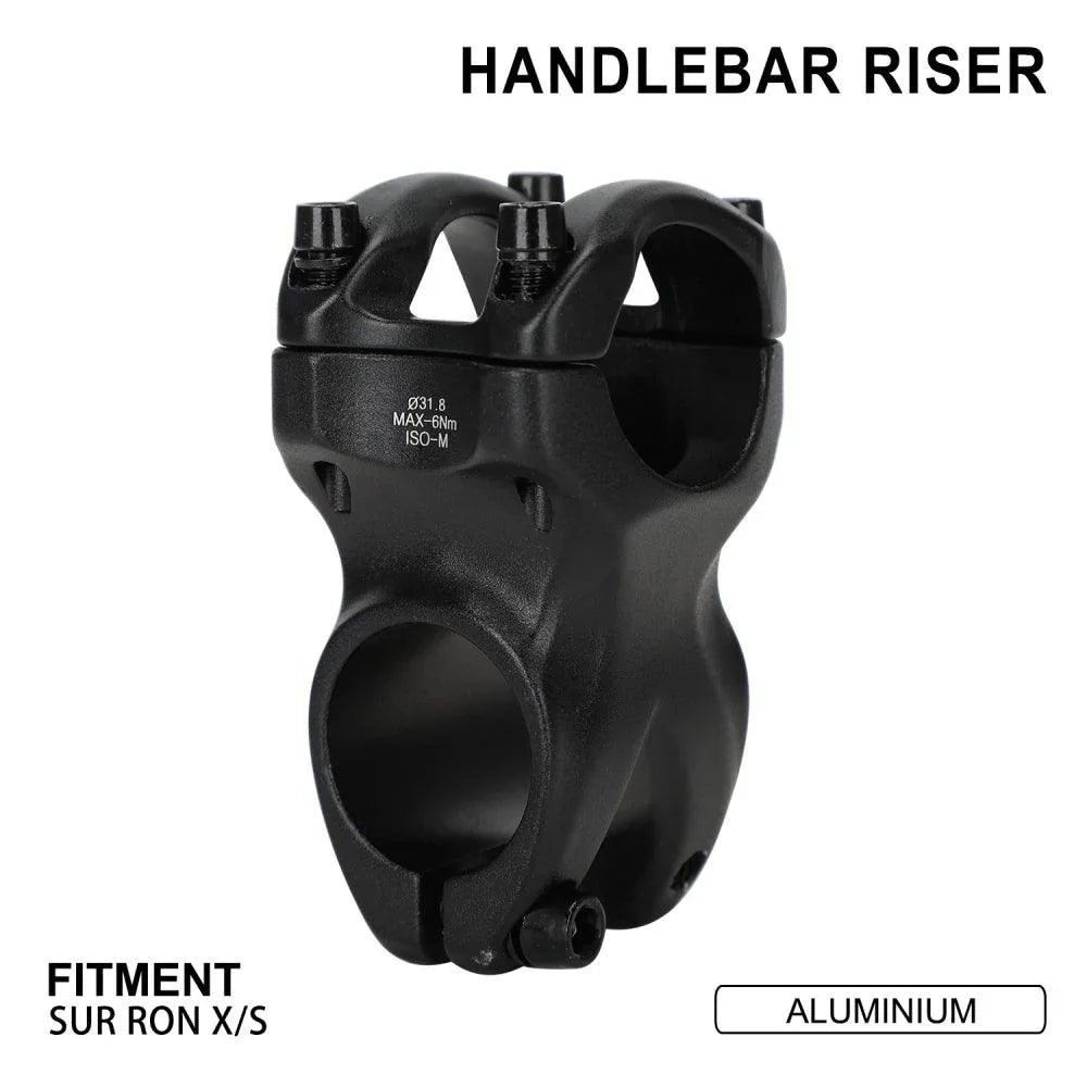 Handle Bar Riser For Sur Ron Light Bee S X - JFG RACING