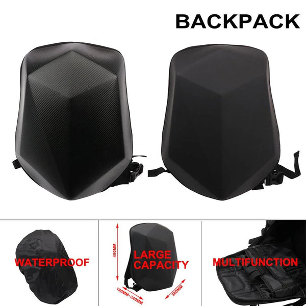 Hard Shell Helmet Bag For Universal - JFG RACING