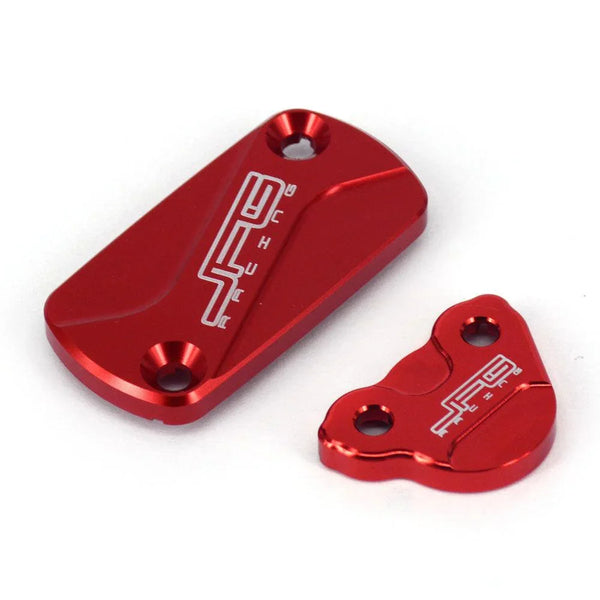 HONDA Front And Rear Brake Reservoir Covers - JFG RACING