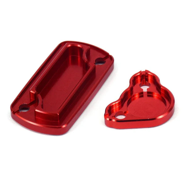 HONDA Front And Rear Brake Reservoir Covers – JFG RACING