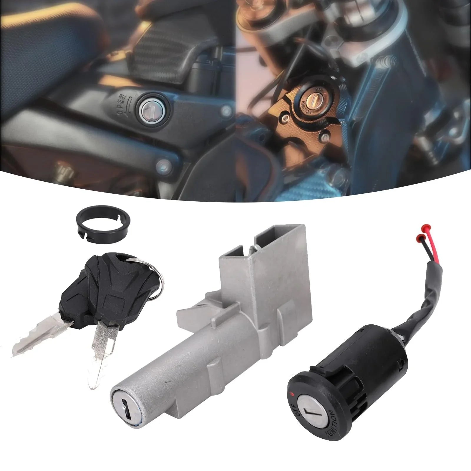 Key Set For Sur Ron Segway X160 X260 - JFG RACING