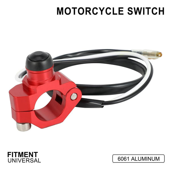 Kill Switch For 22mm Handlebar ATV scooters - JFG RACING