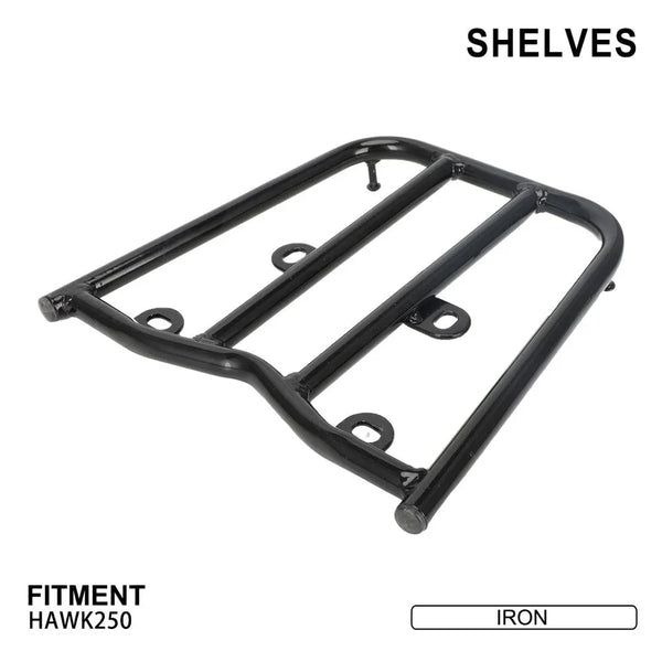 Luggage Rack for HAWK 250 Dirt Bike – JFG RACING