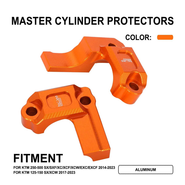 Master Cylinder Protectors For KTM Bike - JFG RACING