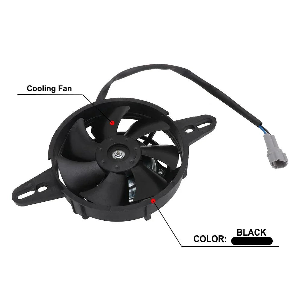 Radiator Fan For 200cc 250cc ATV UTV - JFG RACING