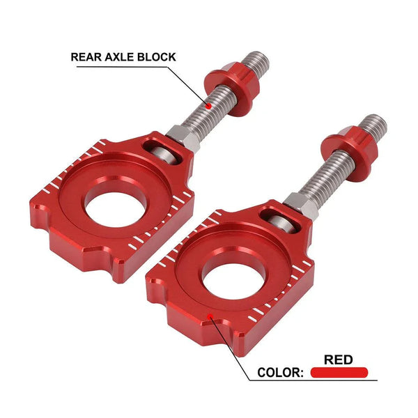 Rear Axle Block For HONDA CRF Serises - JFG RACING