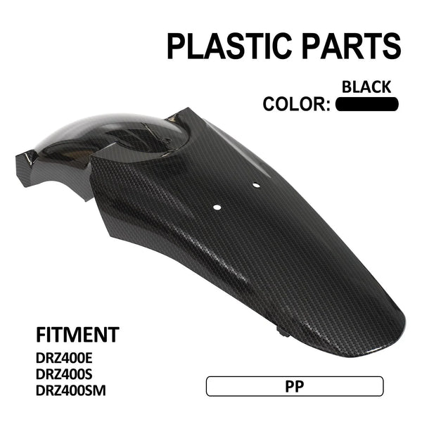 Rear Fender For suzuki DRZ400E/S/SM Bike - JFG RACING