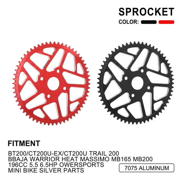 Sprocket For BT200 CT200U-EX Mini Bike - JFG RACING