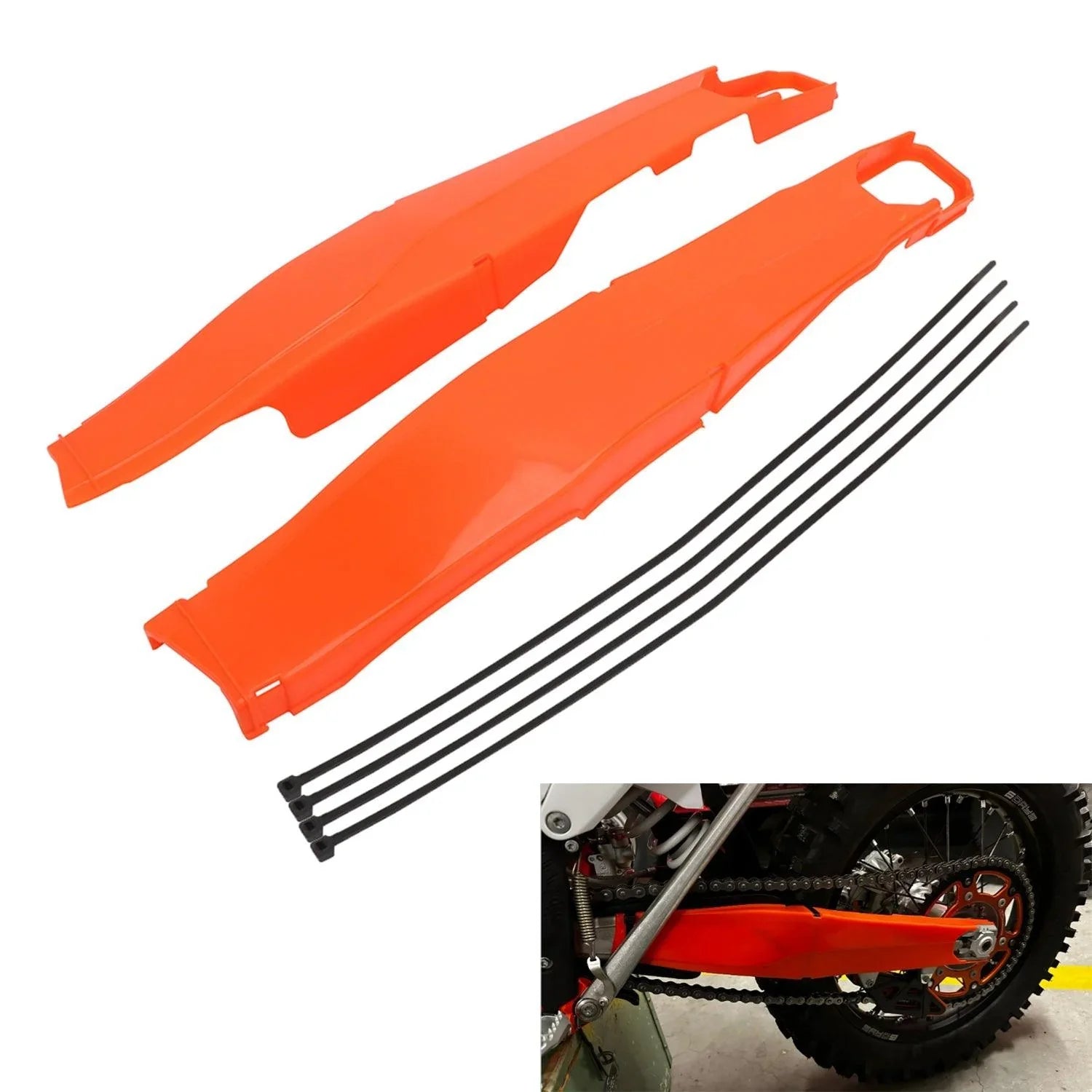 Swing Arm Protector For KTM HUSQVARNA - JFG RACING