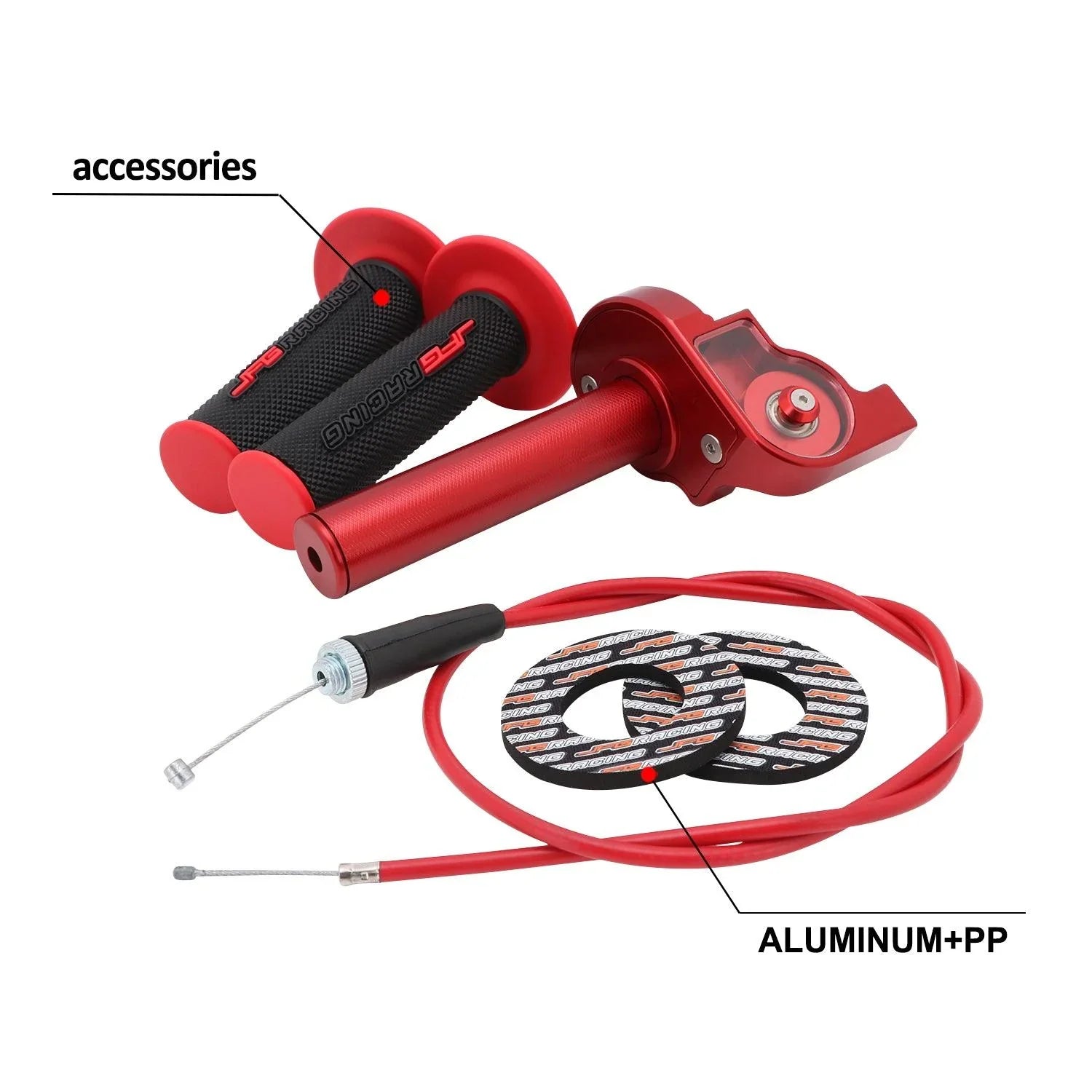 Throttle Kit For Dirt Bike - JFG RACING