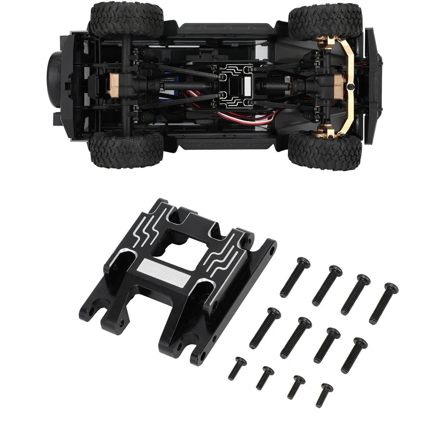 Transmission Mount For 1/18 TRX4M - JFG RACING