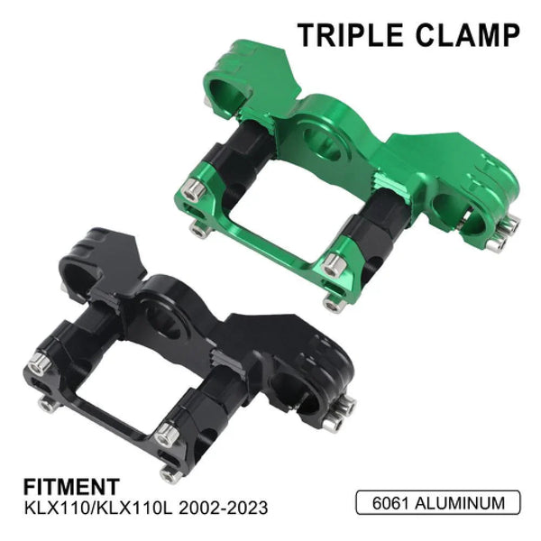 Triple Clamp For KAWASAKI KLX110 KLX110L - JFG RACING
