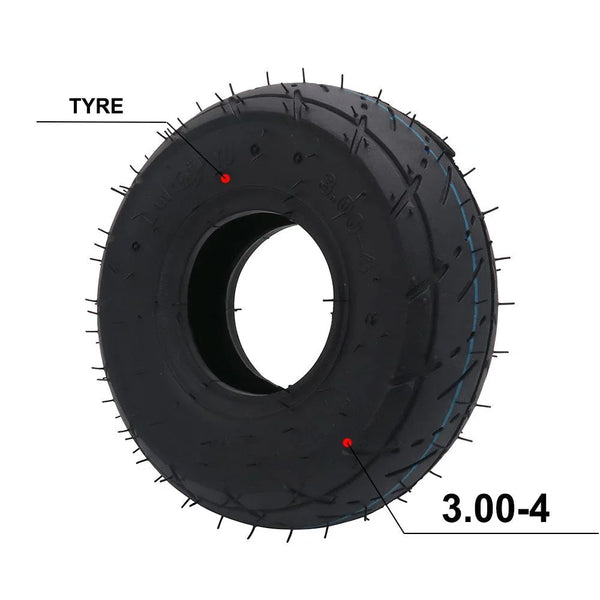 Tyre 3.00-4 inch For Razor E300 Scooter - JFG RACING