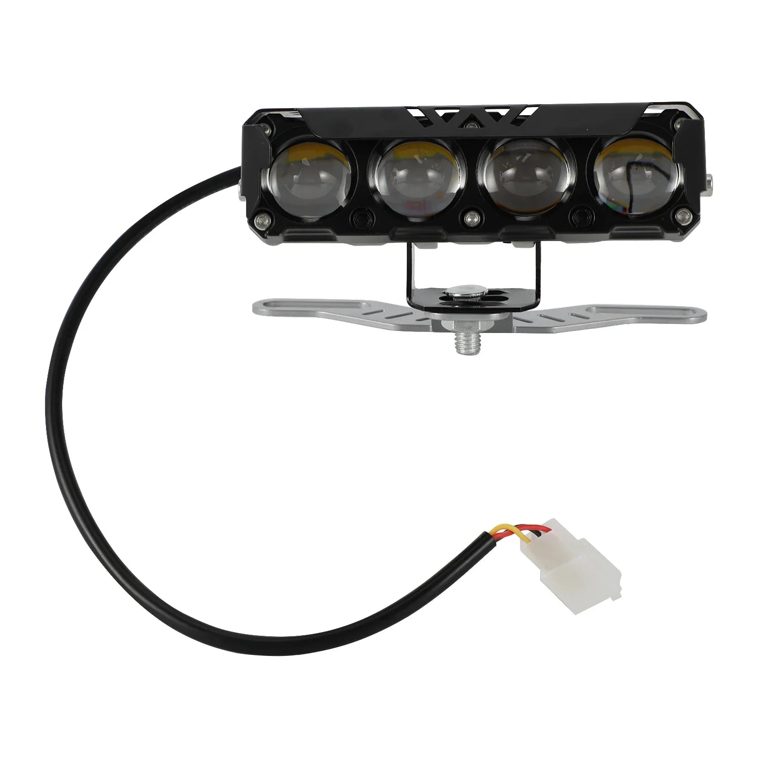 Universal Motorcycle Head Light - JFG RACING