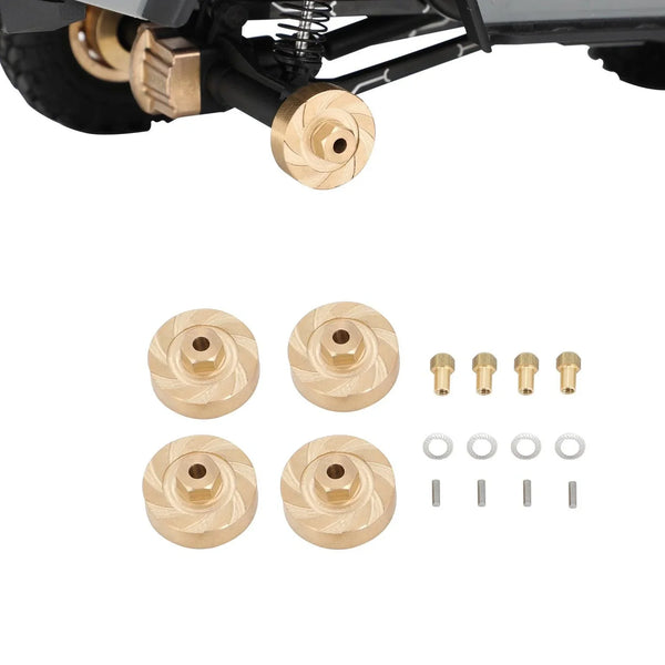 Wheel Hex Hub Adaptor Counterweight For 1/18 TRX4M - JFG RACING