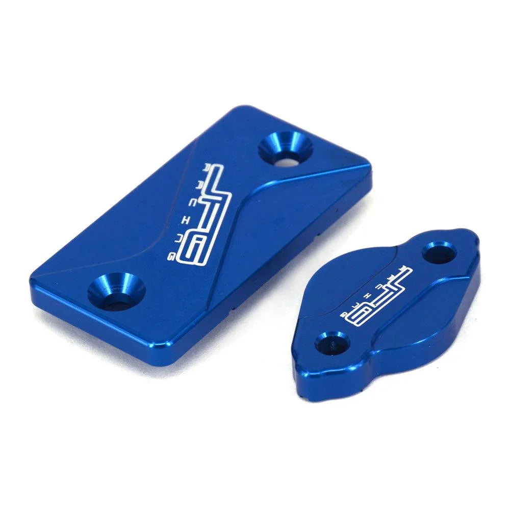 YAMAHA Front And Rear Brake Reservoir Covers - JFG RACING