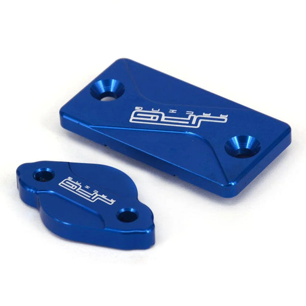 YAMAHA Front And Rear Brake Reservoir Covers - JFG RACING